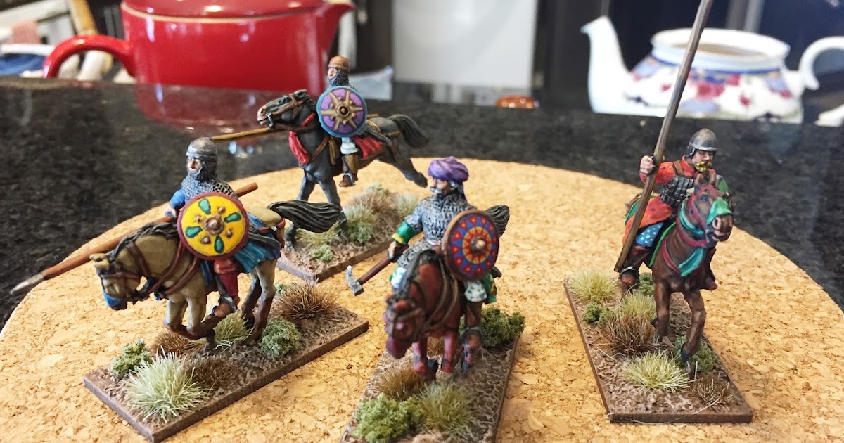 Fawcett Avenue Conscripts: Saracen Heavy Cavalry for SAGA