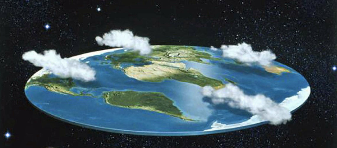 PANOPTIKUS BLOG: Die Theorie der flachen Erde ...