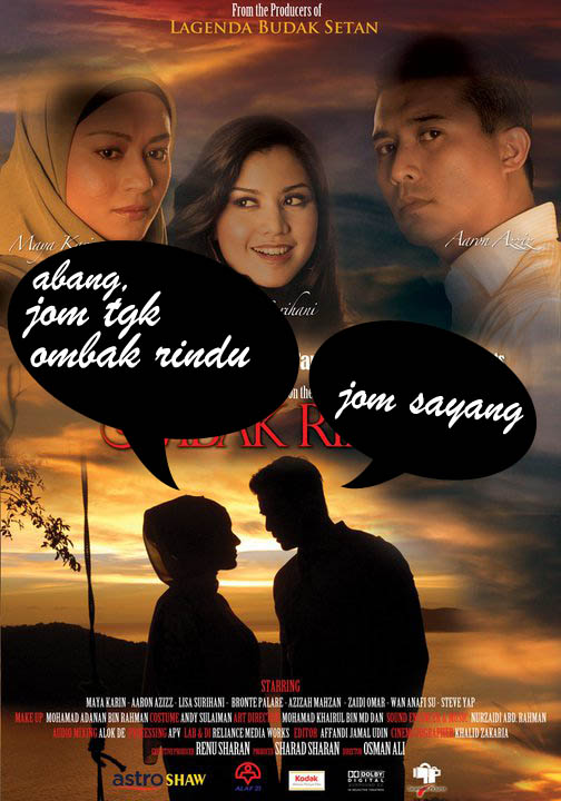 1221steps: Saya Mahu Novel Ombak Rindu dari Eyriqazz.com