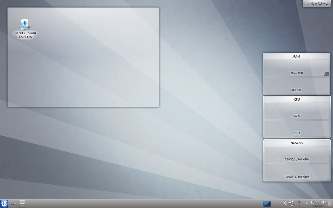 13 surprises from Kubuntu 12.04 - Linux notes from DarkDuck