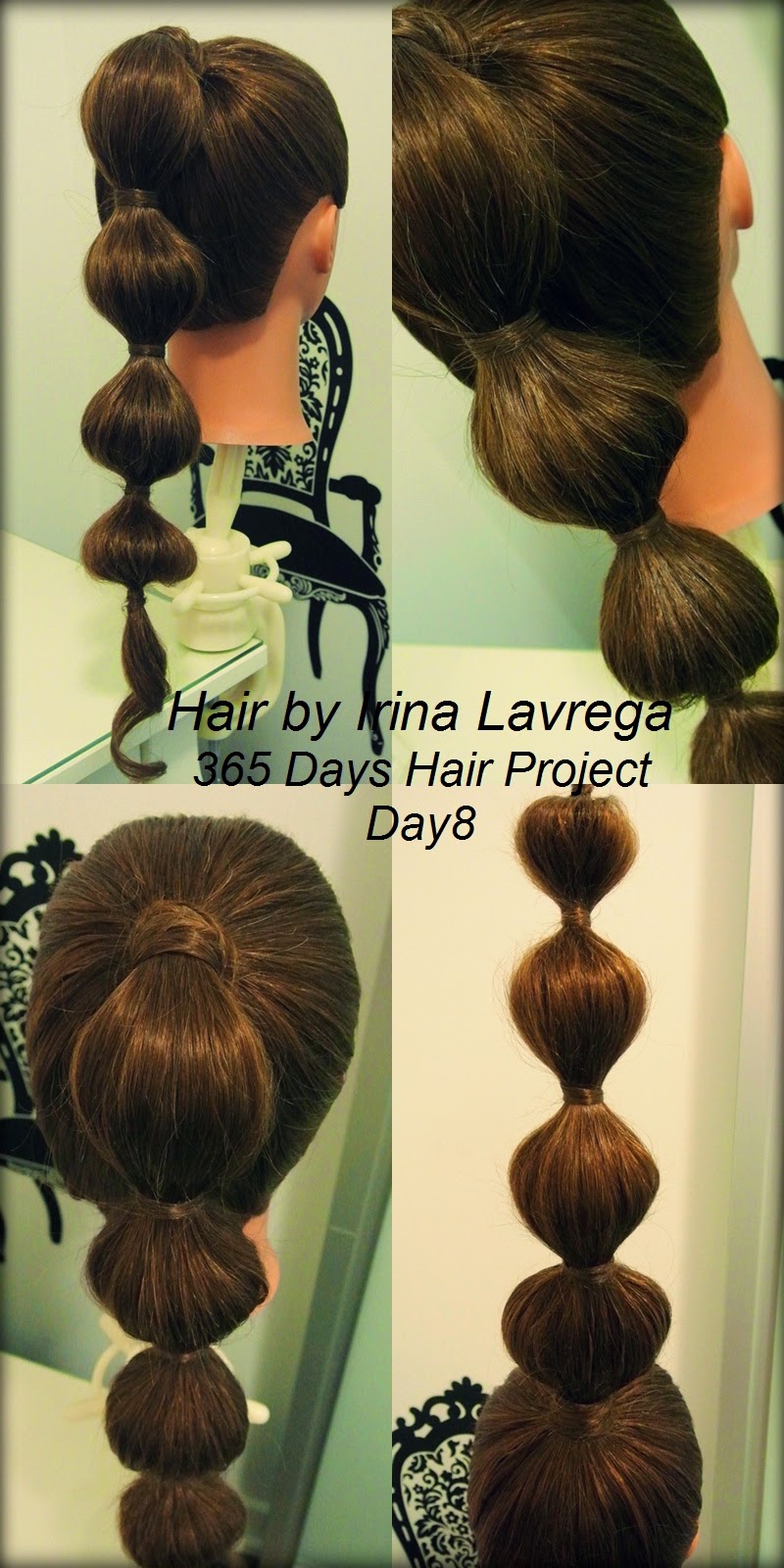 Hair by Irina Lavrega: 365 Days Hair Project Day8