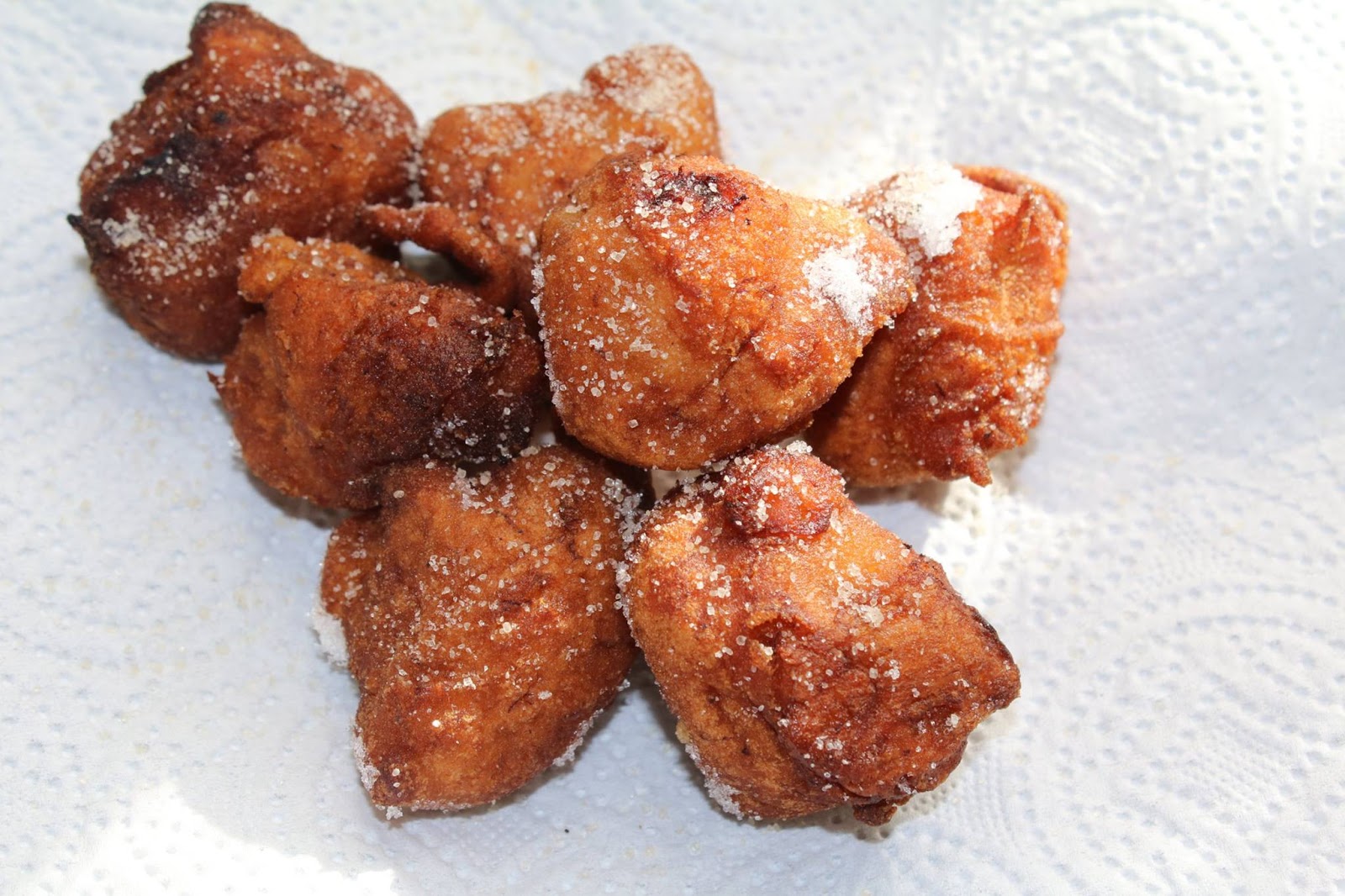 Des beignets de carnaval (recette martiniquaise)