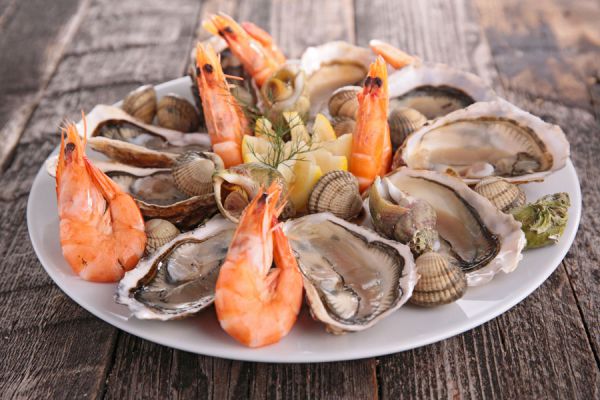 Beneficios del consumo de mariscos