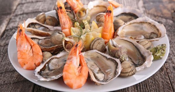 Beneficios del consumo de mariscos