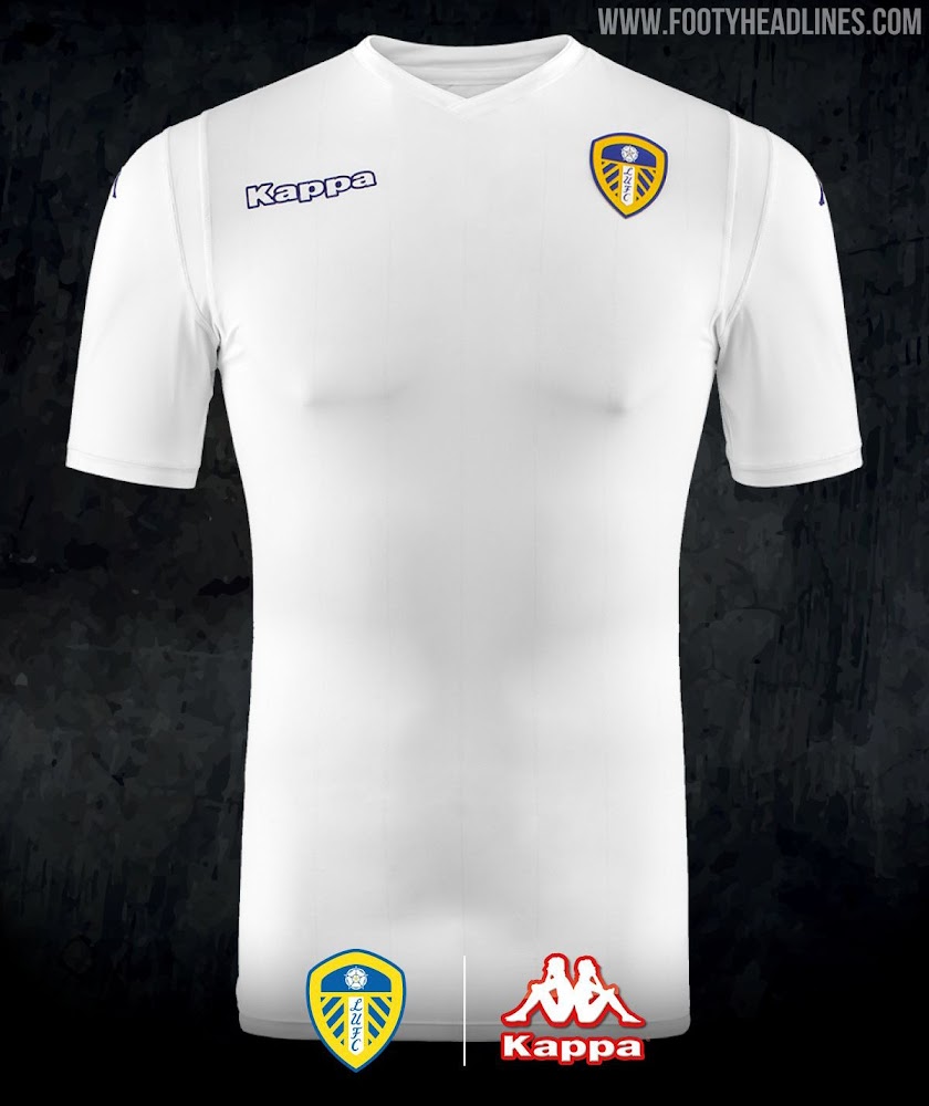Leeds 18-19 Home Kit Revealed - Footy Headlines