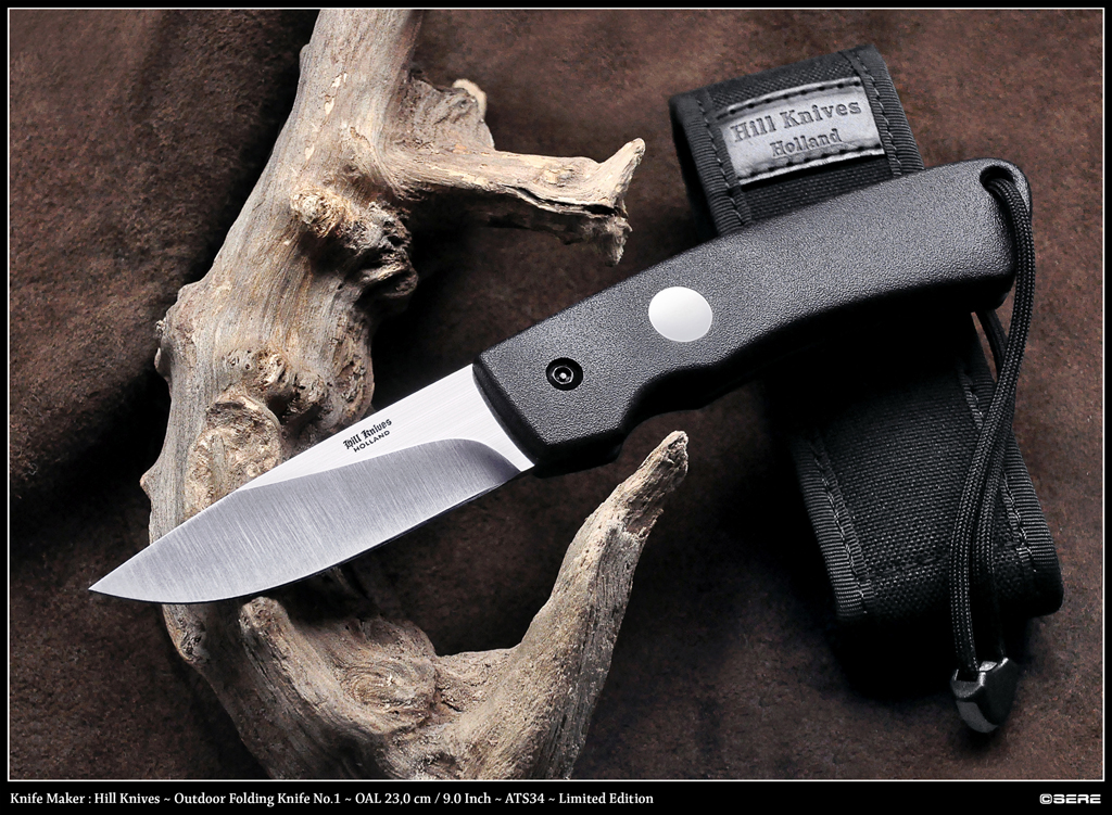 SERE KNIVES PHOTOGRAPHY Hill Knives Outdoor Folding Knife No 1 sere-knives-photography-hill-knives-outdoor-folding-knife-no-1