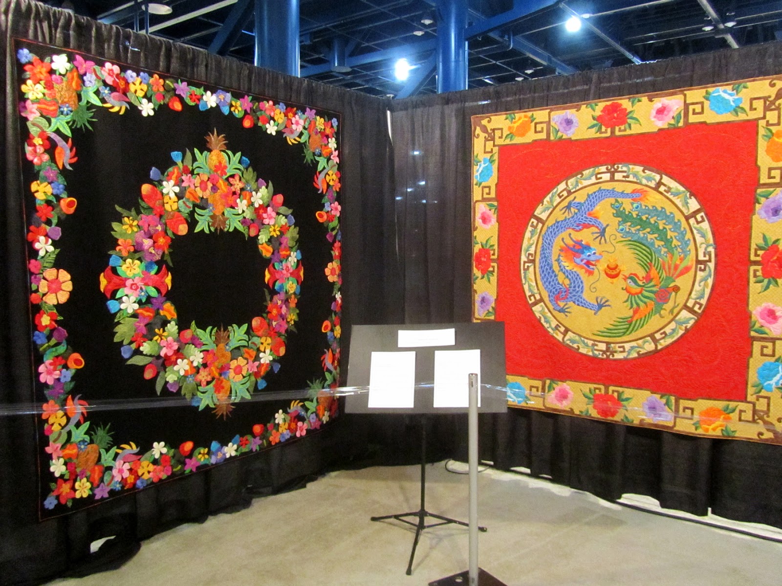 Art In Stitches: International Quilt Festival (IQF) Houston 2012