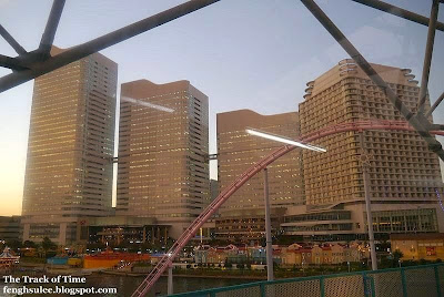 Yokohama Cosmo Clock 21 | The Track of Time