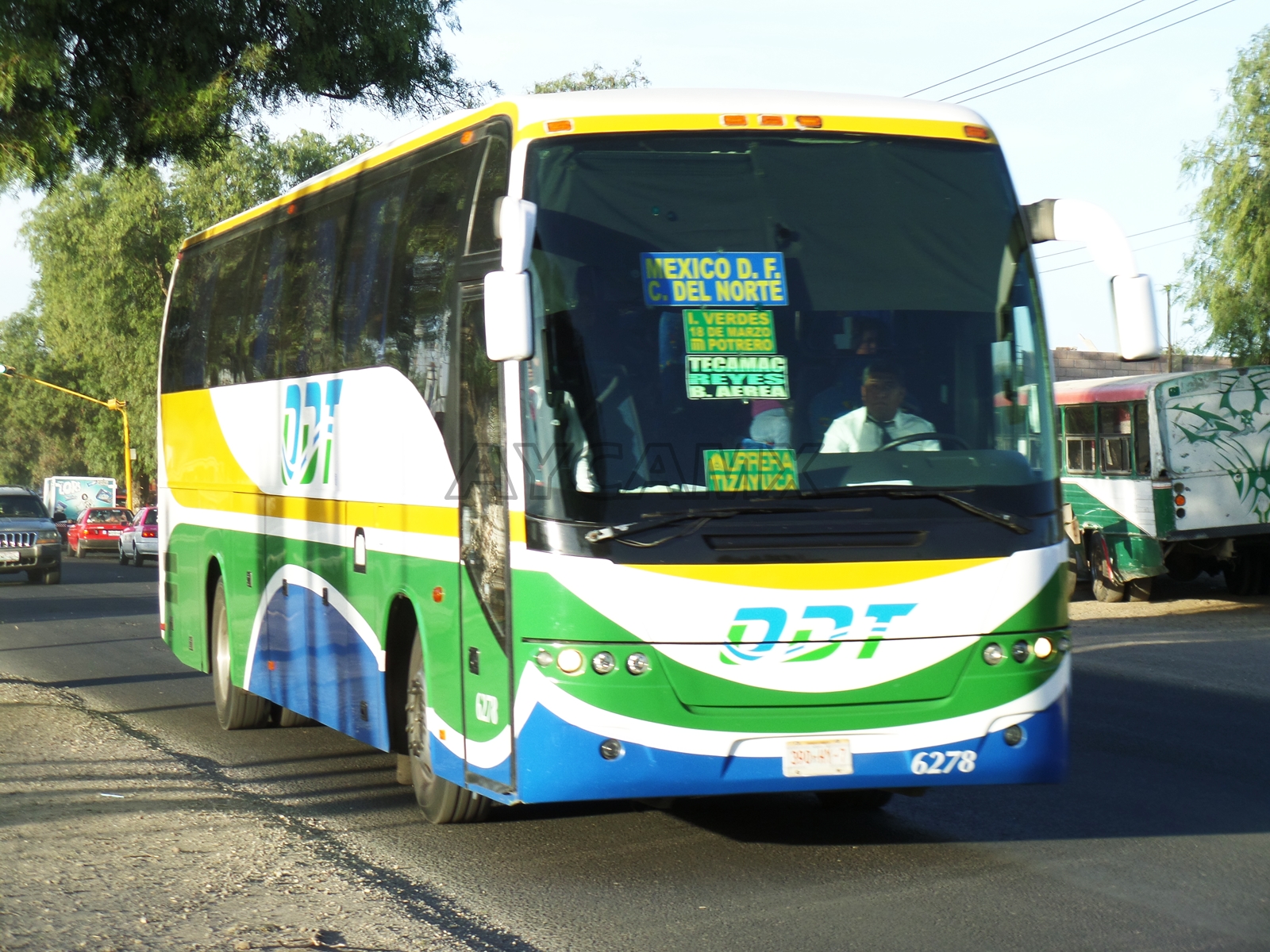 AYCAMX - Autobuses y Camiones México : Autobuses Foráneos 412. ODT
