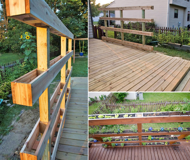 three little black birds: free-standing vertical garden