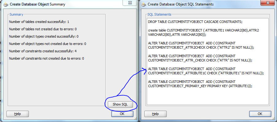 Java Oracle Adf Webcenter Portal Tricks And Techniques How To Create Database Tables Based