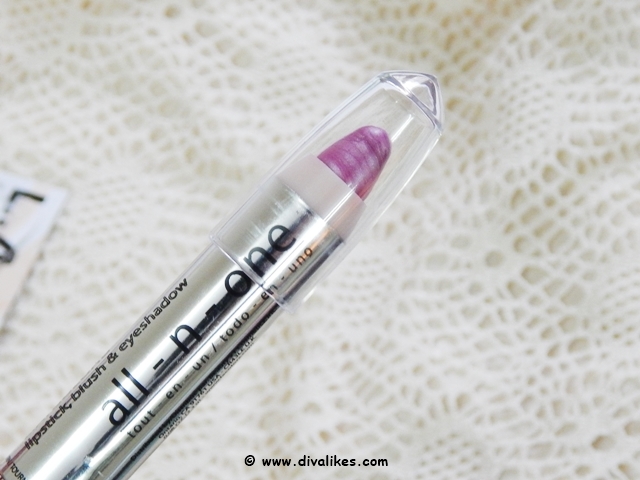 L.A.Colors All-In-One Makeup Stick Pink Satin Review | Diva Likes