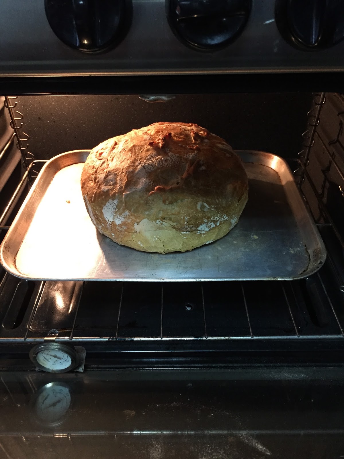 Con olor a pan...: Pan de olla
