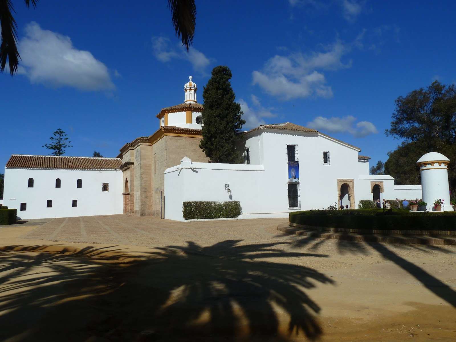 COSAS QUE OS CUENTO: MONASTERIO DE LA RABIDA ( Huelva )