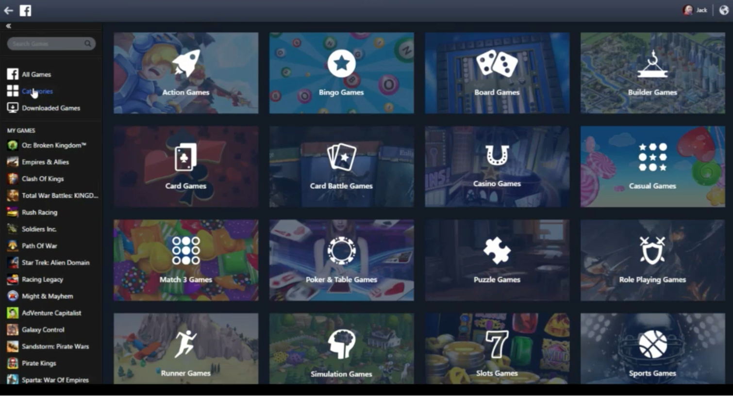 MM Tech: Facebook Gameroom