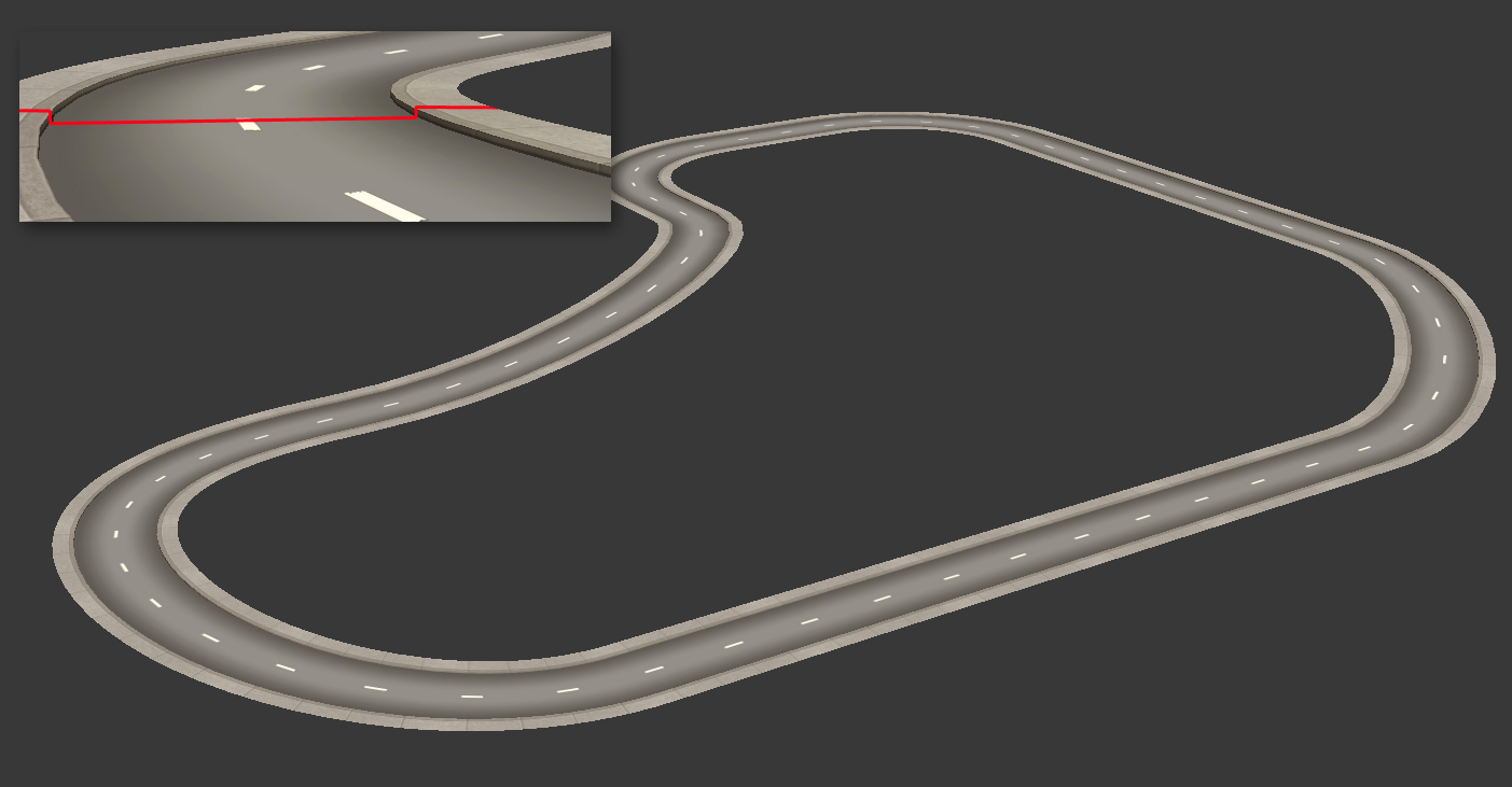 Xform Game Development: Creating a simple race track
