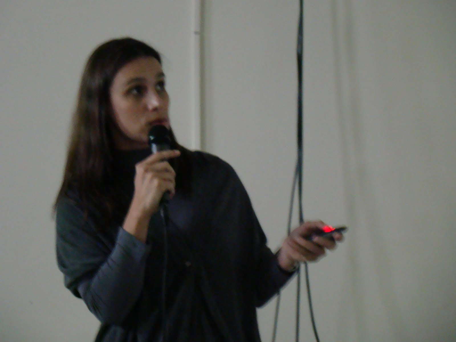 Prof. Mauro Parolin: Palestra da Prof. Dr. Marcia Regina Calegari