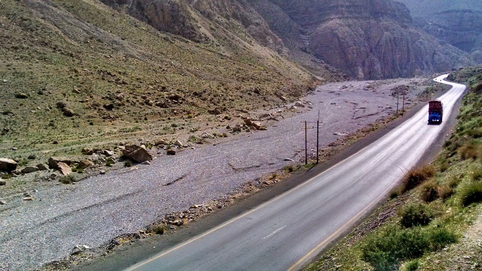 Discover Balochistan: Bolan Valley, Balochistan