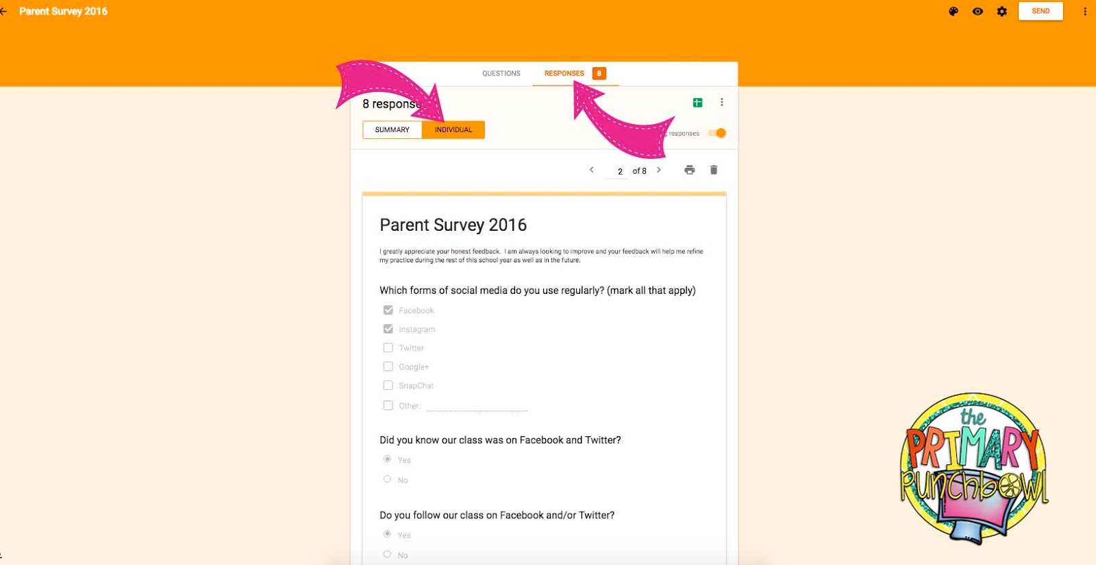 Create a Parent Survey to Encourage Communication and Collect Data ...