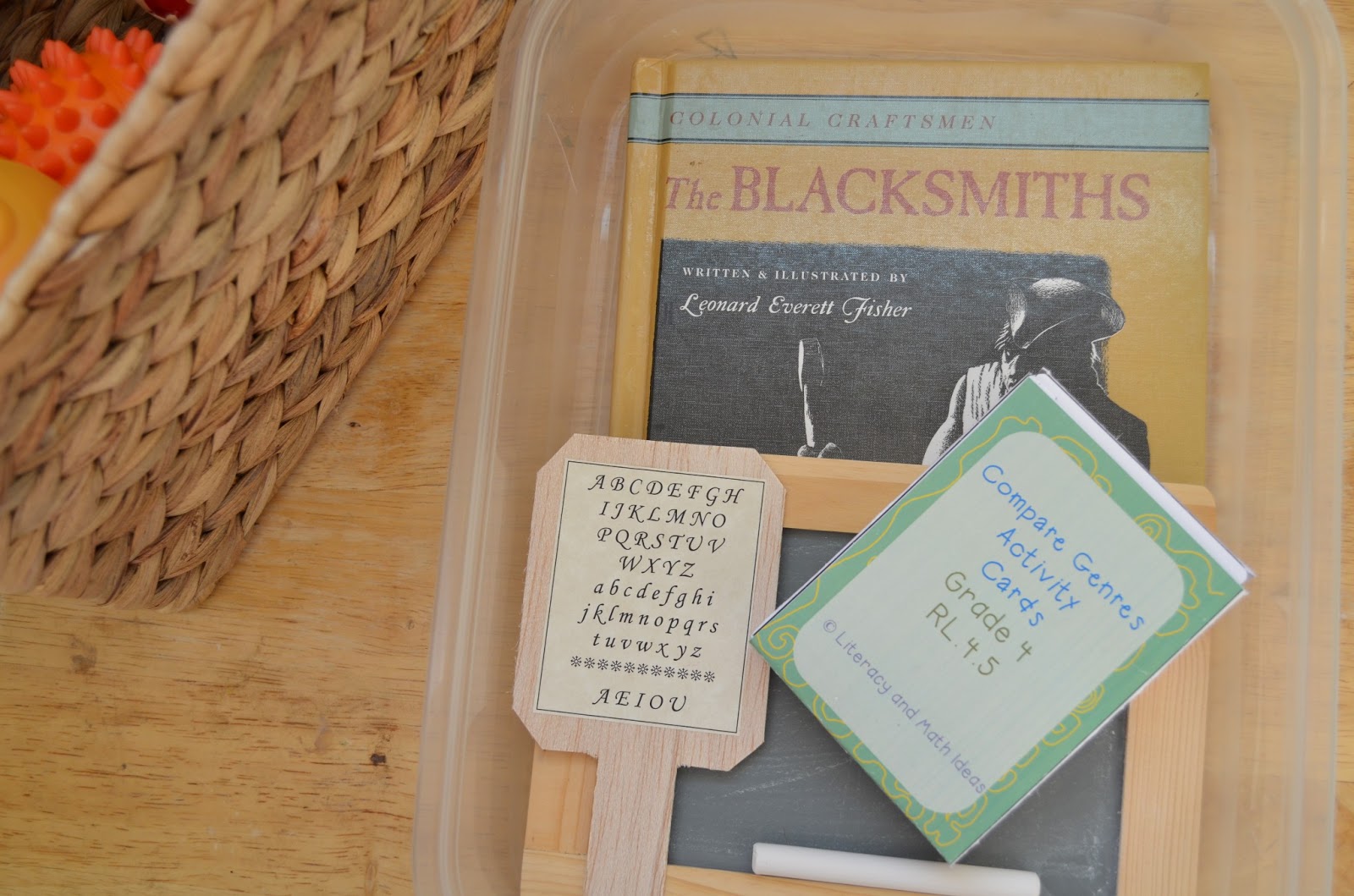 Literacy & Math Ideas: Reading Bento Box Ideas