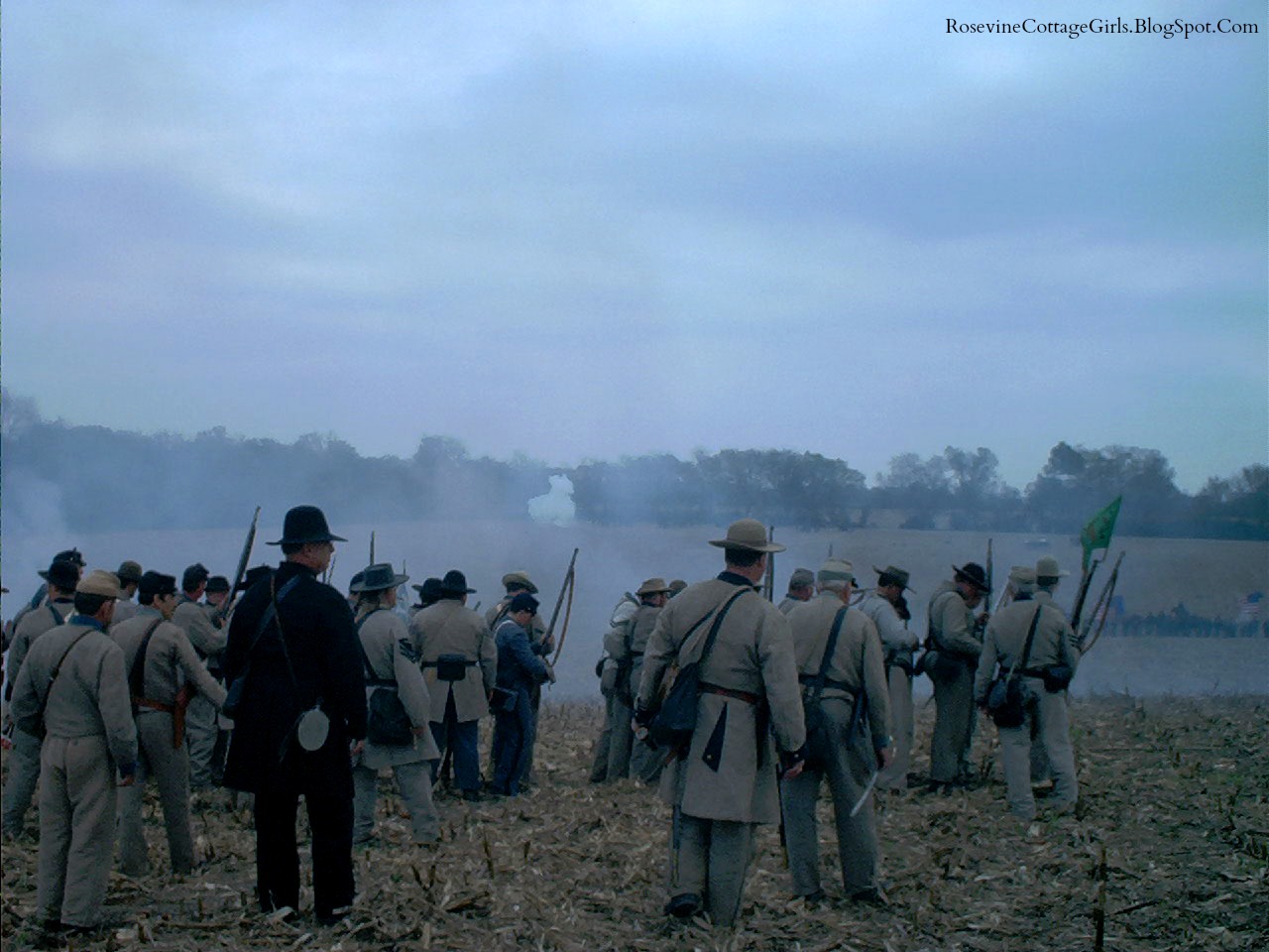 Battle Of Spring Hill Tennessee