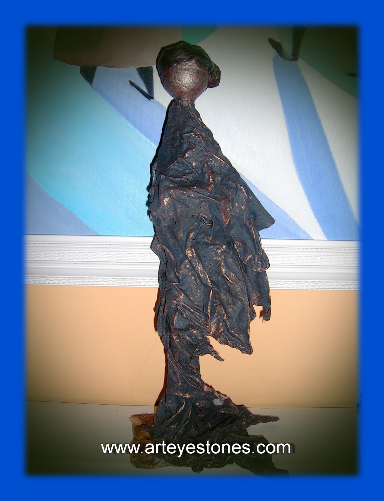 En el Mundo de Joly: UNA TECNICA NUEVA CON PAVERPOL Y "LA SEÑORA"...