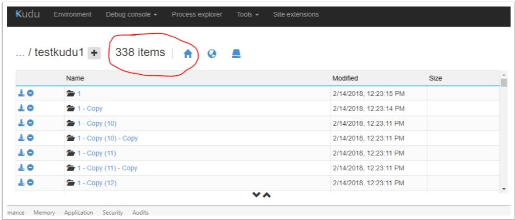 Welcome to Azure Functions and App Services Blog!: Azure | Some Files/Folders are not visible in ...