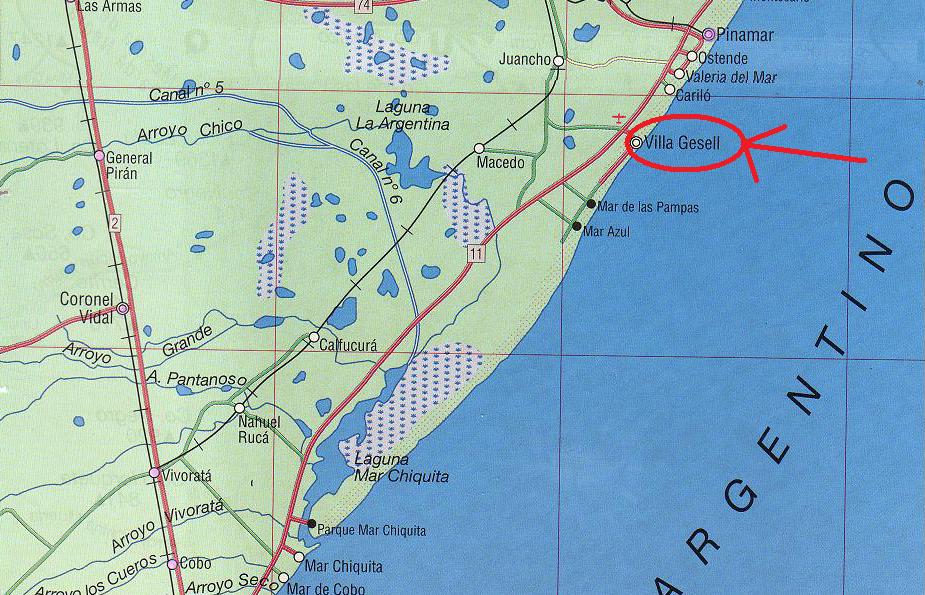 Algunas Iglesias: Villa Gesell - Inmaculada Concepción