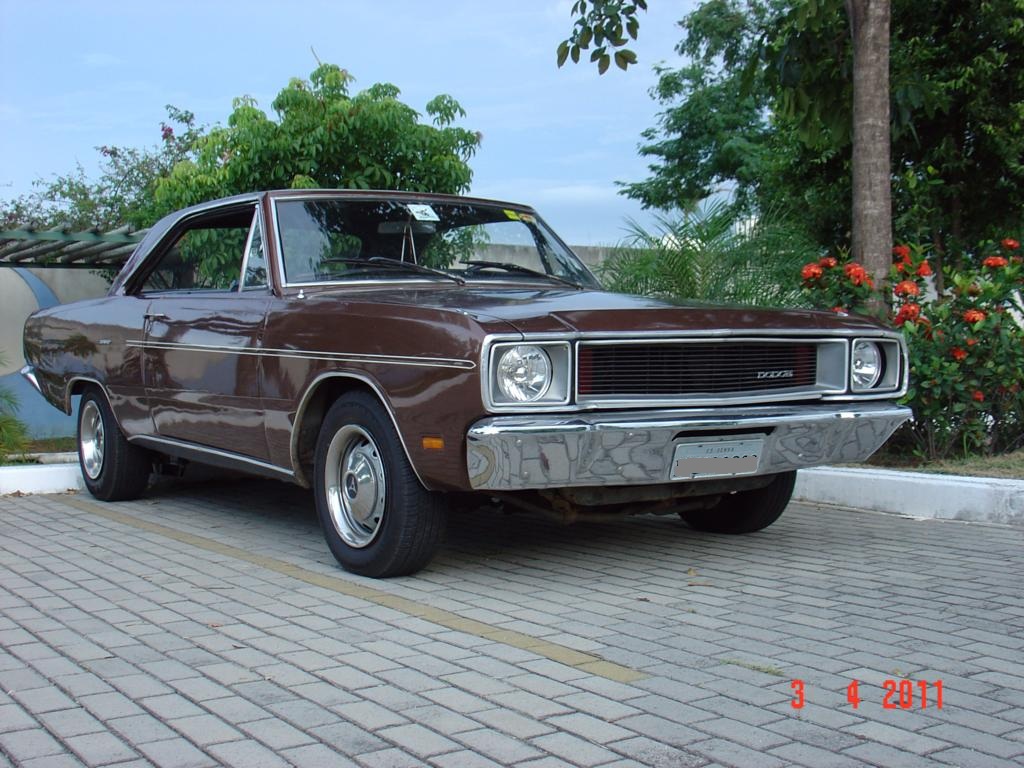 DODGES: DART 75 neste domingo