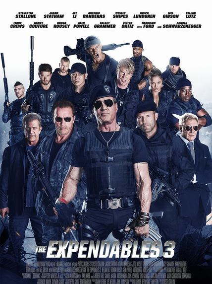 NJR MOVIES: THE EXPENDABLES TRILOGY