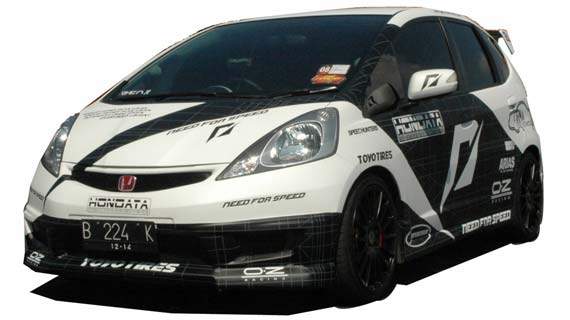 Honda Jazz Modifications