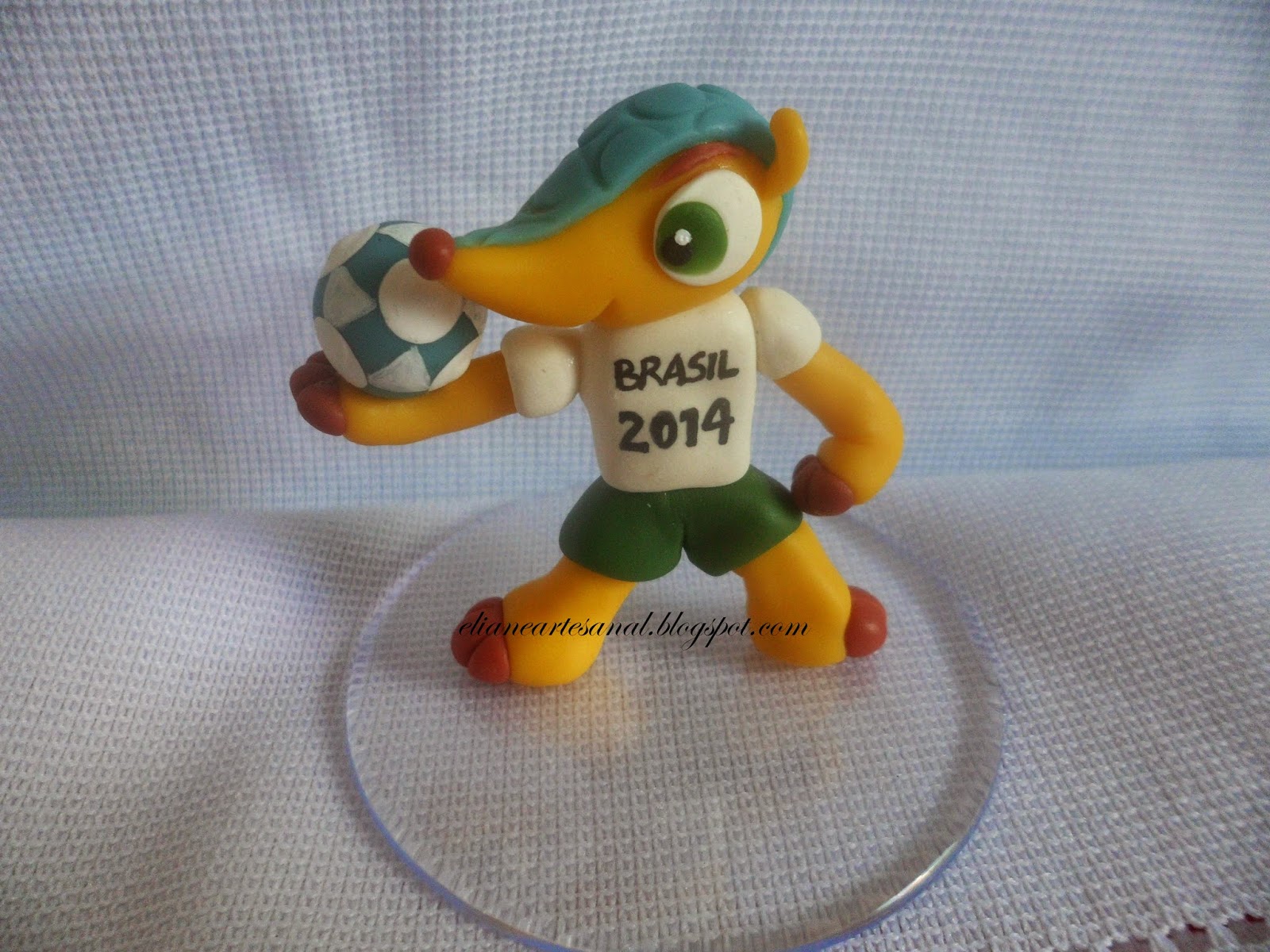 Artesanal: Tatu-bola