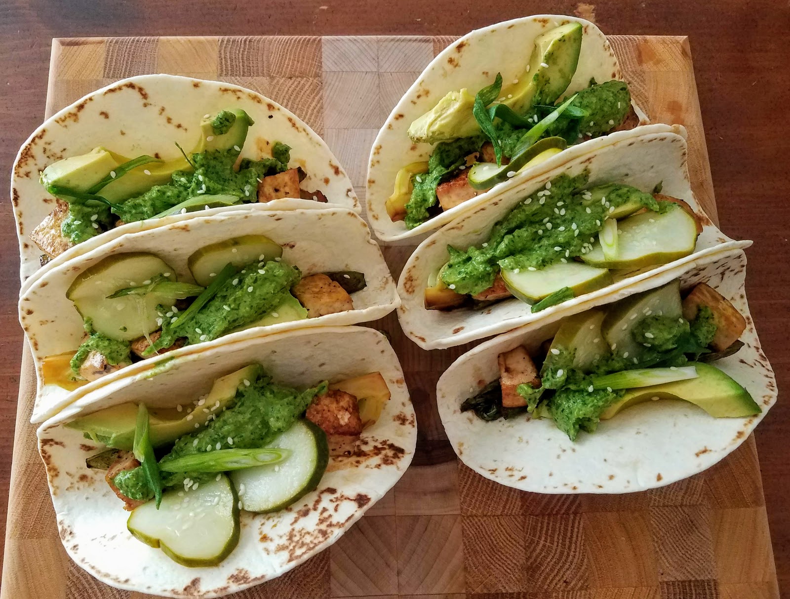 Green Tacos