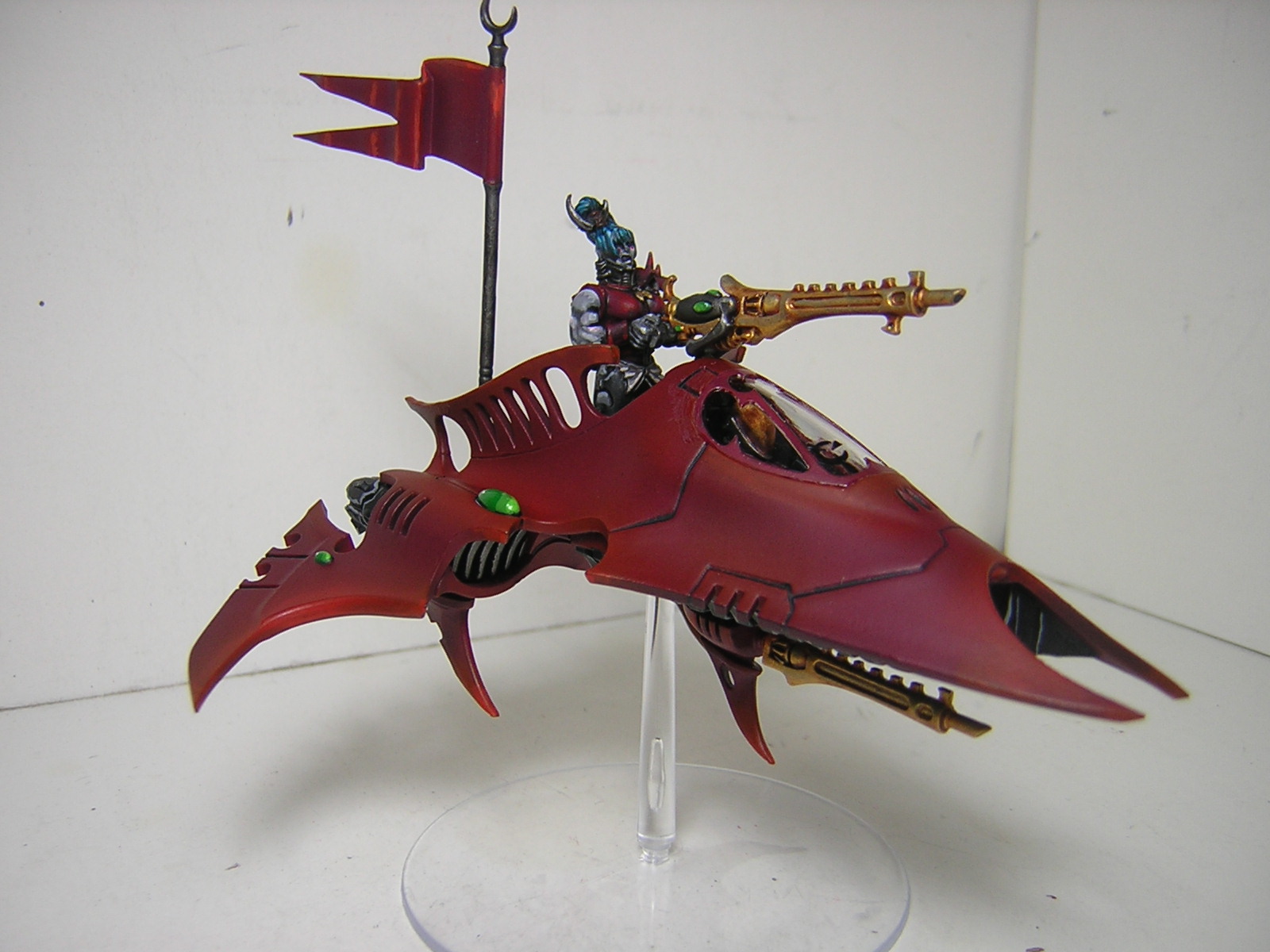 Warhammer 40k Orks (and more): Dark Eldar Venom complete!