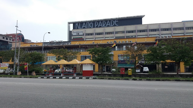 Mohd Faiz bin Abdul Manan: Klang Parade