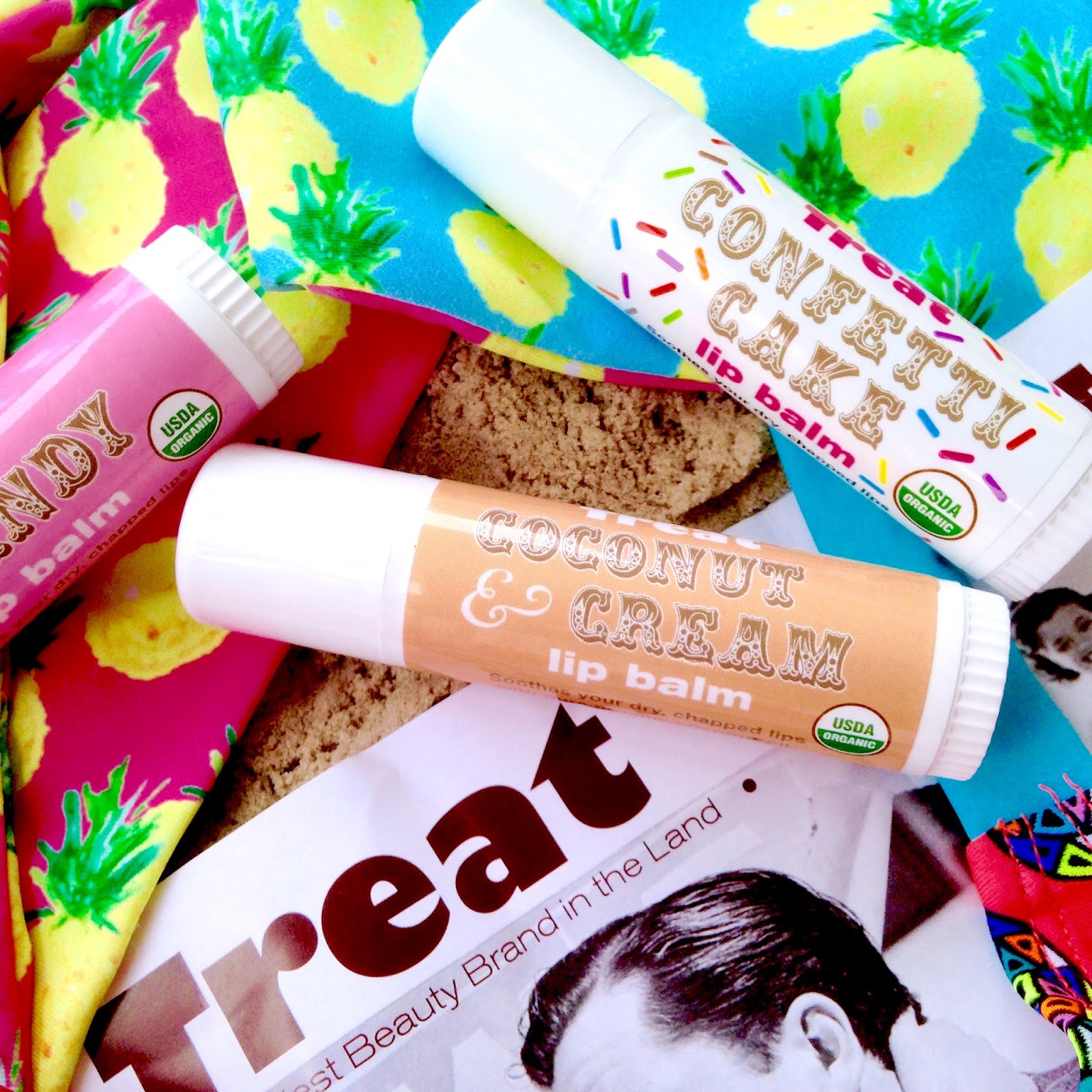 Rawdorable: "Treat" your lips to organic balms & scrubs
