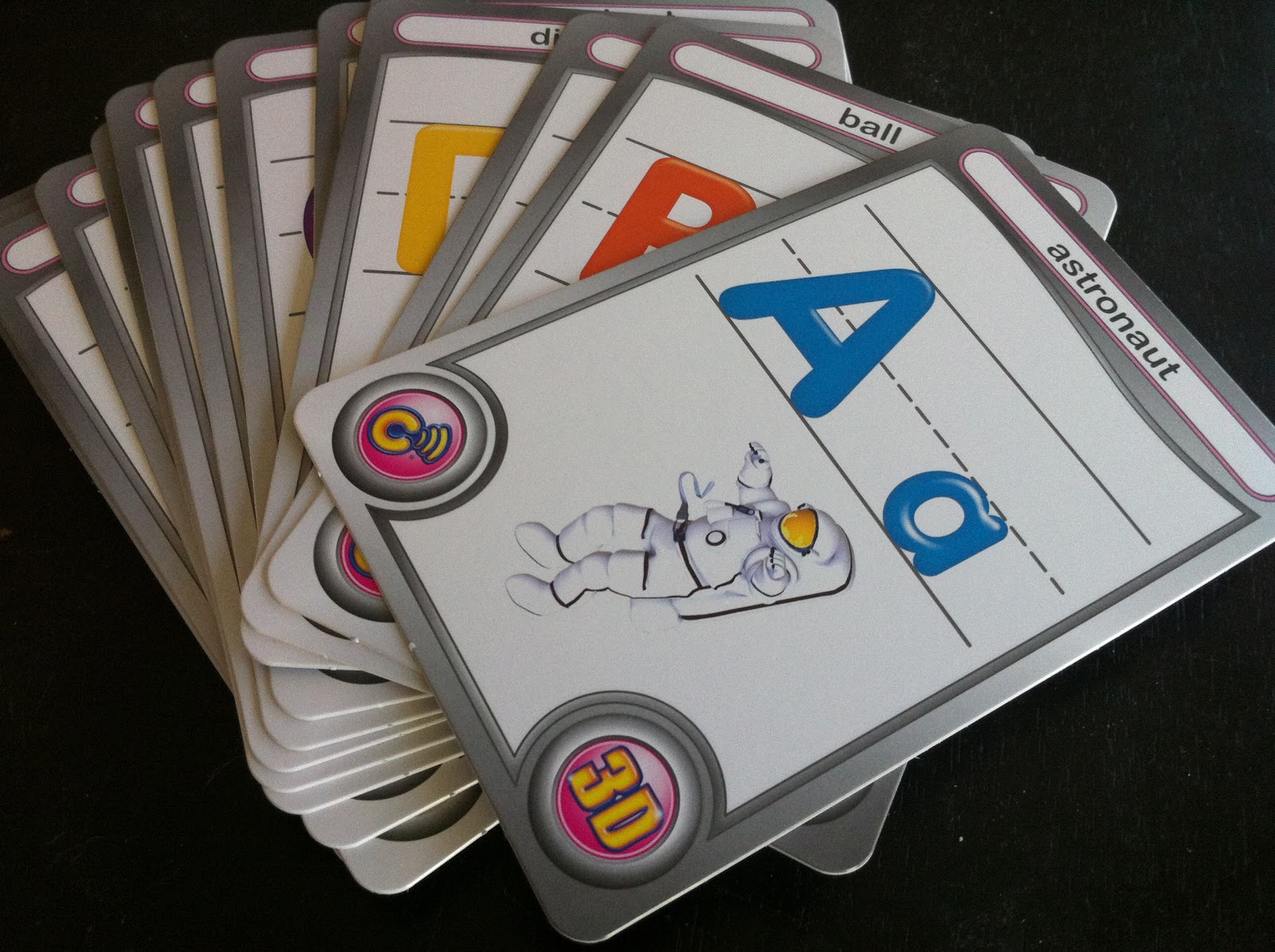 superdumb supervillain: Cypher Kids i3D Interactive Cards
