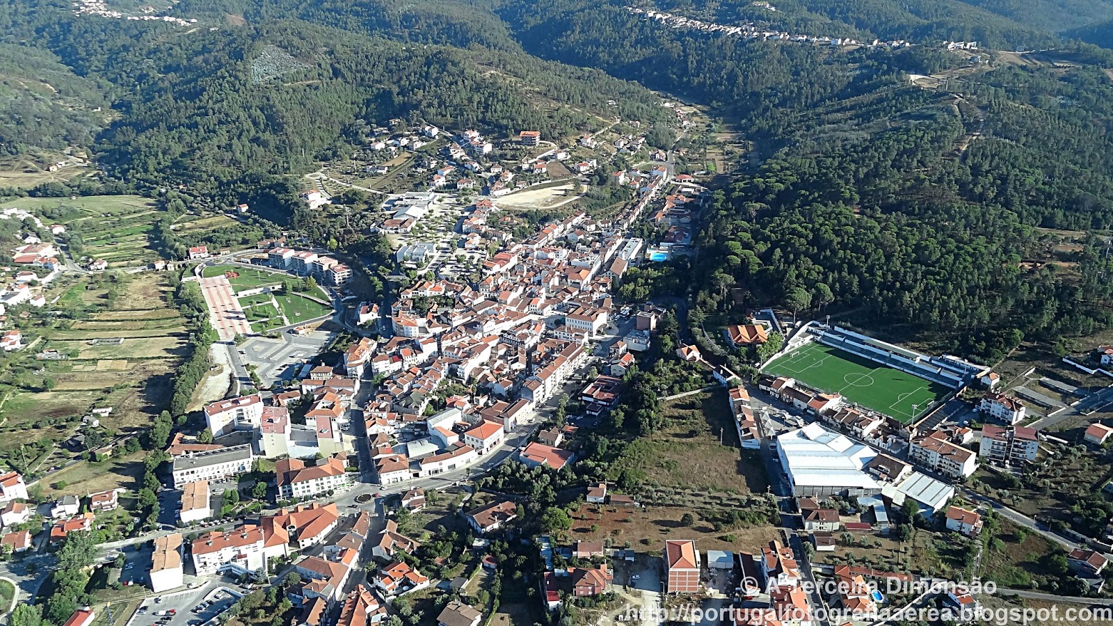 A Terceira Dimensão: Arganil
