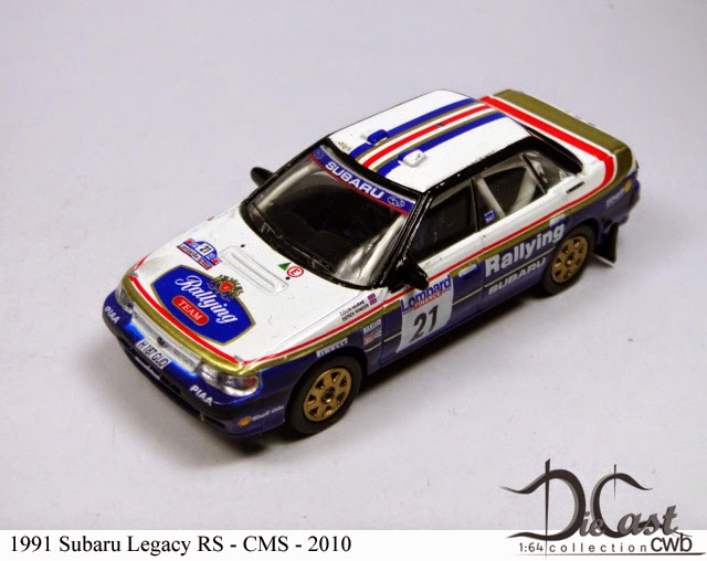 Diecast CWB 1:64 Collection: Especial Rally Cars - CMS