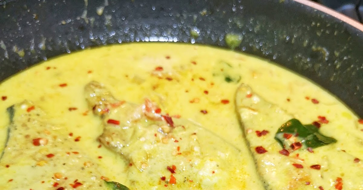 Creamy Fish Molly/ Moilee/ Molee | Taystit by Hasna