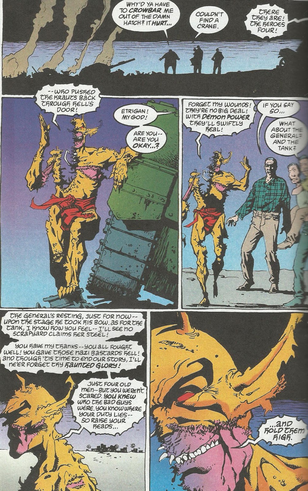 Thoughts Of A Workshy Fop: The Demon Book 1: Hell's Hitman (#40, #42-49 ...