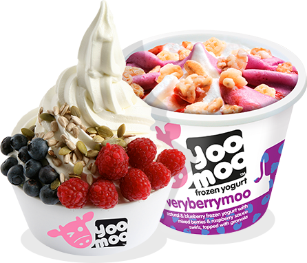 World Travel: The best Yoomoo Frozen Yogurt at Paragon ไอศครีม โยเกิร์ต ...