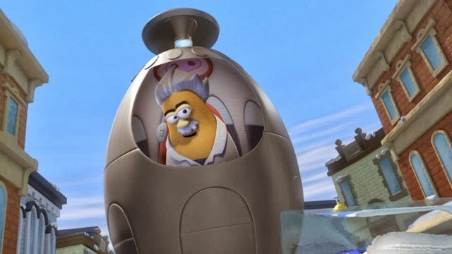 Whatsoever Critic: Editorial: Why Did LarryBoy Save Dr. Flurry?