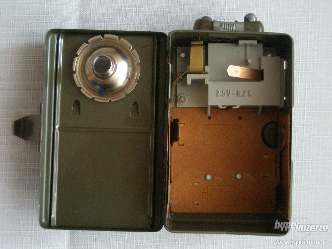 Webbingbabel: Czech Army Flashlight MY-DAY - VOJENSKÁ BATERKA MY-DAY