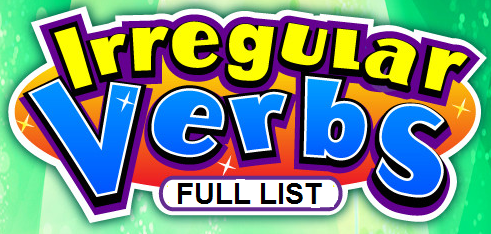 Full List of English Irregular Verbs ~ ENGLISHKITS