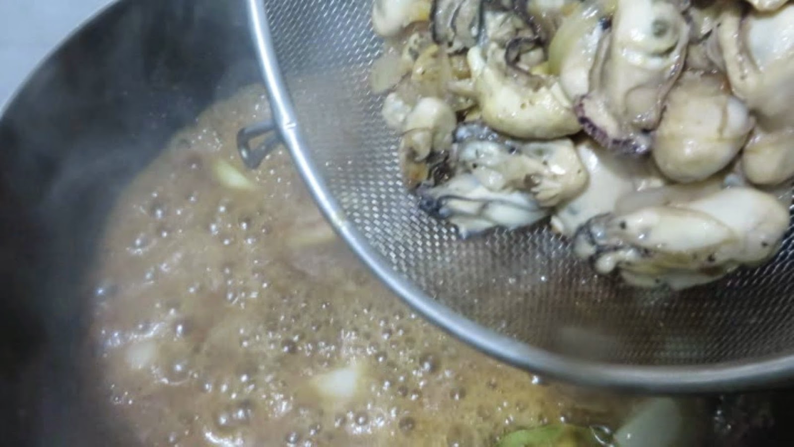"Nette Cooking": "Adobong Talaba"