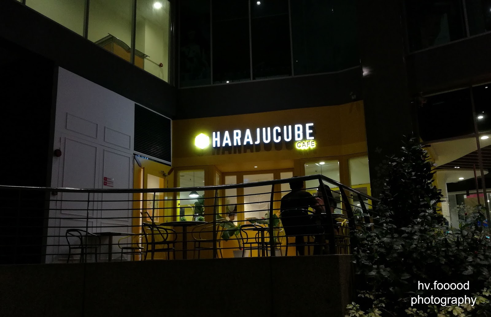 LIVE to EAT not eat to live: Haraju Cube - Ss15 Courtyard, Subang Jaya