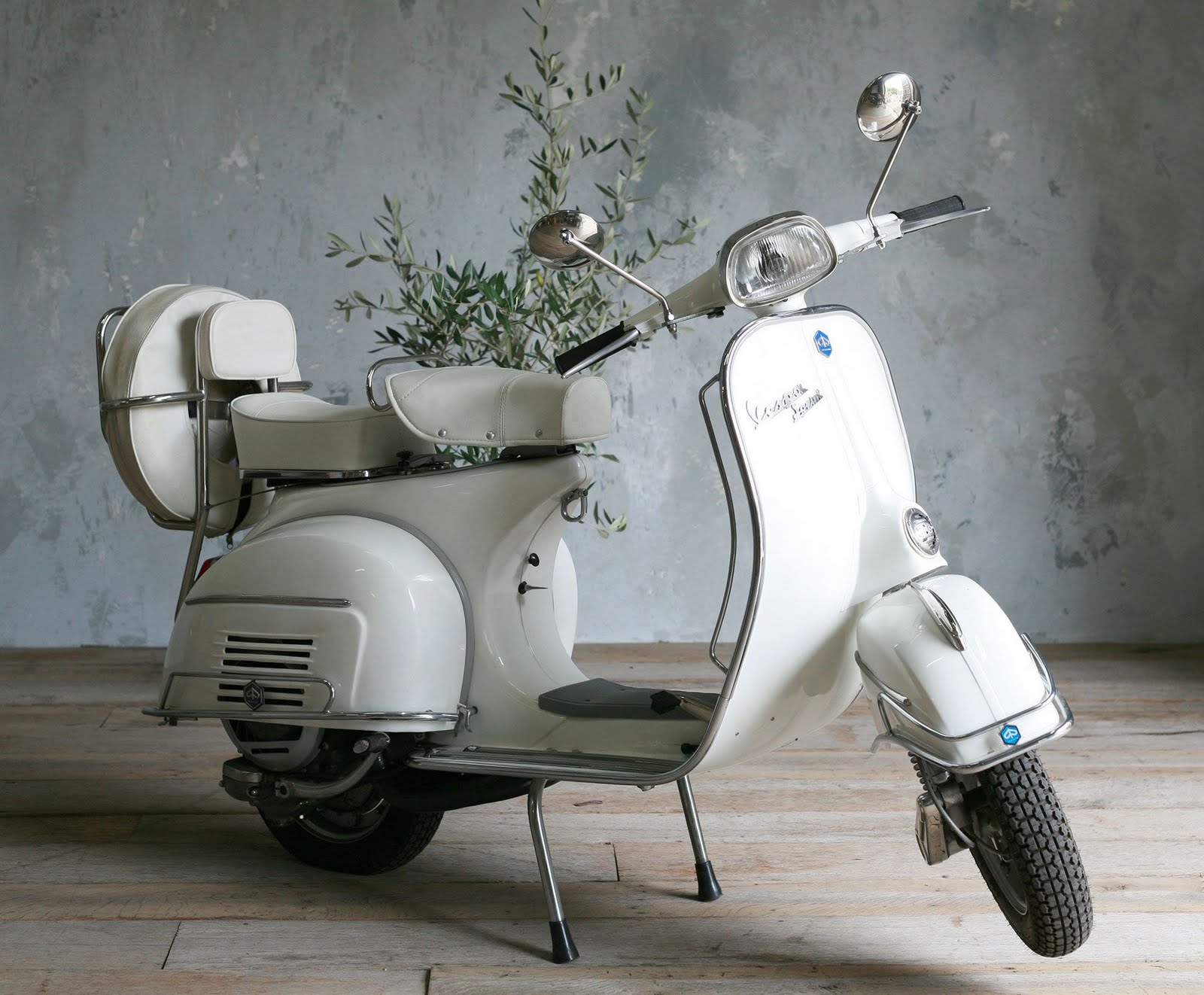 Vintage Vespa Scooter