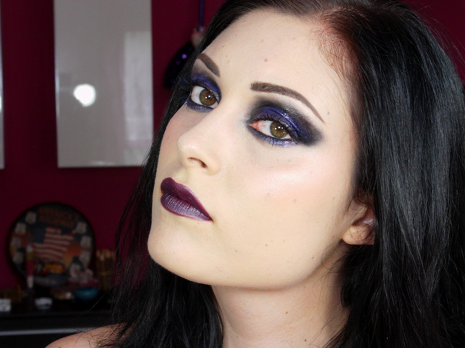 Cheryl's Pandemonium: Make Up Tutorial: A Rock Concert!