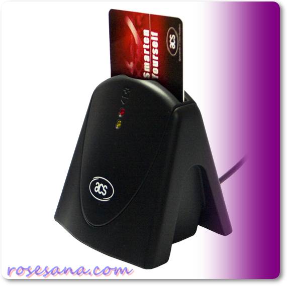 2R Hardware & Electronics: ACR38U-BMC Smart Card reader and Writer